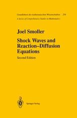 Shock Waves and Reaction—Diffusion Equations | Springer Nature Link ...