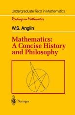 Mathematics: A Concise History and Philosophy | SpringerLink