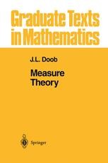 Measure Theory | Springer Nature Link (formally SpringerLink)