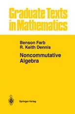 Noncommutative Algebra | SpringerLink