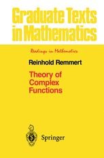Theory of Complex Functions | SpringerLink
