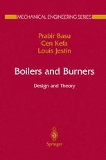 Boilers and Burners: Design and Theory | SpringerLink