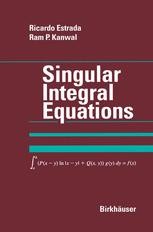 Singular Integral Equations | Springer Nature Link (formerly SpringerLink)