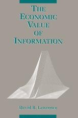 The Economic Value of Information | SpringerLink