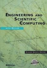 Engineering and Scientific Computing with Scilab | SpringerLink