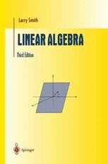 Linear Algebra | SpringerLink