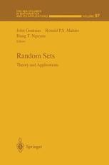 Random Sets: Theory and Applications | SpringerLink