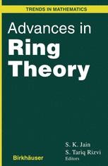 Advances in Ring Theory | SpringerLink