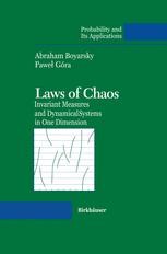 Laws of Chaos: Invariant Measures and Dynamical Systems in One ...