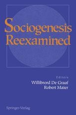 Sociogenesis Reexamined | SpringerLink