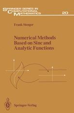 Numerical Methods Based on Sinc and Analytic Functions | SpringerLink