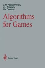 Algorithms for Games | SpringerLink