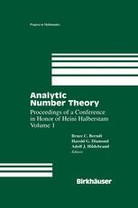 Analytic Number Theory: Proceedings of a Conference In Honor of Heini ...