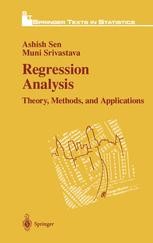 Regression Analysis: Theory, Methods, and Applications | SpringerLink