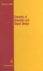 Elements of Detection and Signal Design | SpringerLink