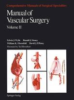 Manual of Vascular Surgery | Springer Nature Link