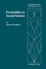 Probability in Social Science: Seven Expository Units Illustrating the ...