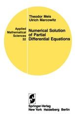 Numerical Solution of Partial Differential Equations | SpringerLink