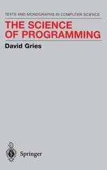 The Science of Programming | SpringerLink