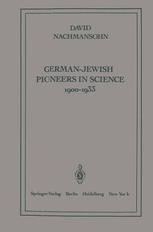 German-Jewish Pioneers in Science 1900–1933: Highlights in Atomic ...