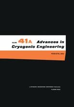 Advances in Cryogenic Engineering: Parts A & B | SpringerLink
