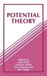 Potential Theory | SpringerLink