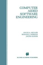 Computer Aided Software Engineering | SpringerLink