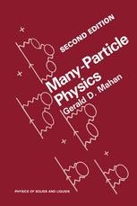 Many-Particle Physics | SpringerLink