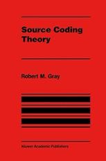Source Coding Theory | SpringerLink