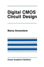 Digital CMOS Circuit Design | SpringerLink