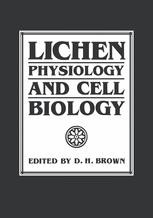 Lichen Physiology and Cell Biology | SpringerLink