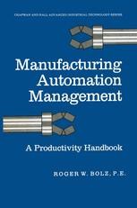 Manufacturing Automation Management: A Productivity Handbook | SpringerLink