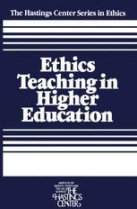 Ethics Teaching in Higher Education | SpringerLink