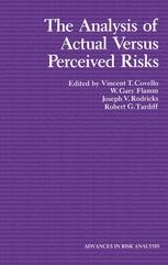 The Analysis of Actual Versus Perceived Risks | SpringerLink