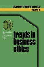 Trends in business ethics: Implications for decision-making | SpringerLink