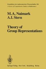 Theory of Group Representations | SpringerLink