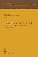 Environmental Studies: Mathematical, Computational, and Statistical ...