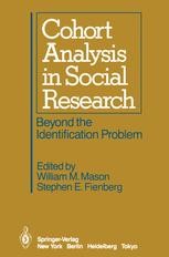 Cohort Analysis in Social Research: Beyond the Identification Problem ...