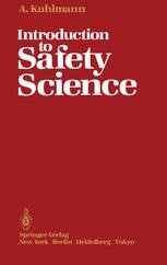 Introduction to Safety Science | SpringerLink
