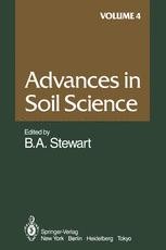 Advances in Soil Science: Volume 4 | SpringerLink