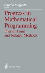 Progress in Mathematical Programming: Interior-Point and Related ...