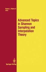 Advanced Topics in Shannon Sampling and Interpolation Theory | SpringerLink