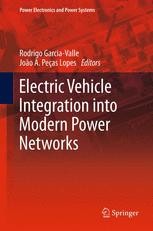 Electric Vehicle Integration into Modern Power Networks | Springer ...
