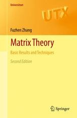 Matrix Theory: Basic Results and Techniques | SpringerLink