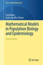Mathematical Models in Population Biology and Epidemiology | SpringerLink