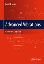 Advanced Vibrations: A Modern Approach | SpringerLink