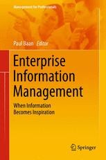 Enterprise Information Management: When Information Becomes Inspiration ...