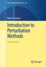 Introduction to Perturbation Methods | SpringerLink