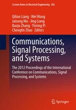 Communications, Signal Processing, and Systems: The 2012 Proceedings of ...