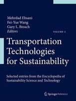 Transportation Technologies for Sustainability | SpringerLink